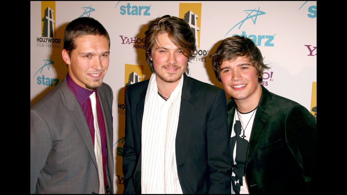 Photo : Les Hanson à la 10e cérémonie des Hollywood Awards, à Los ...