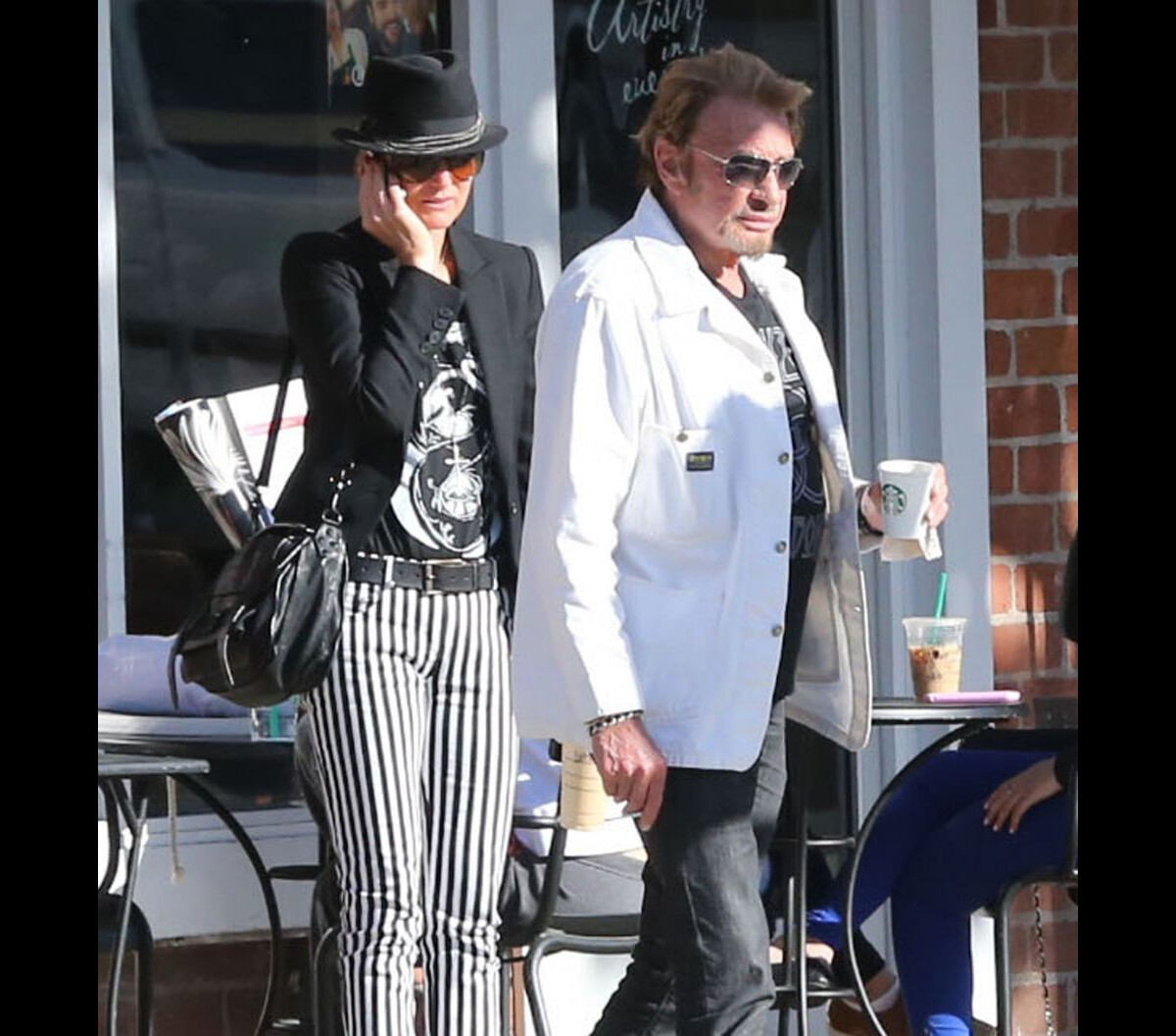 Photo : Exclu - Johnny Hallyday et Laeticia se sont arrêtés chez ...