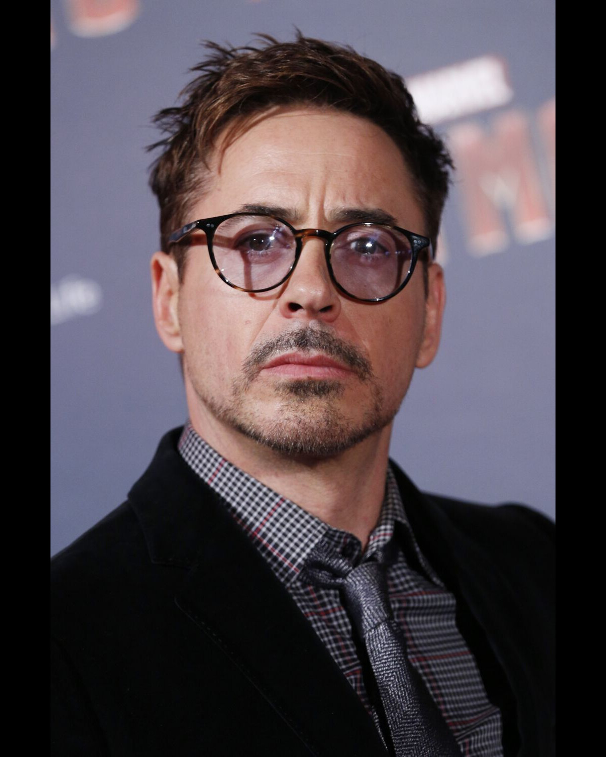 Photo : Robert Downey Jr. lors de l'avant-première parisienne d'Iron ...
