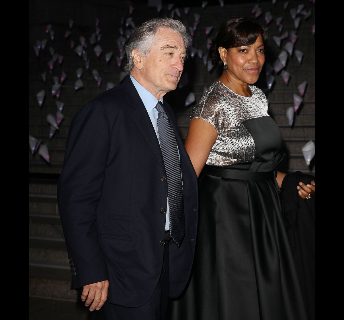 Photo : Robert De Niro et Grace Hightower vedettes de la soirée Vanity ...