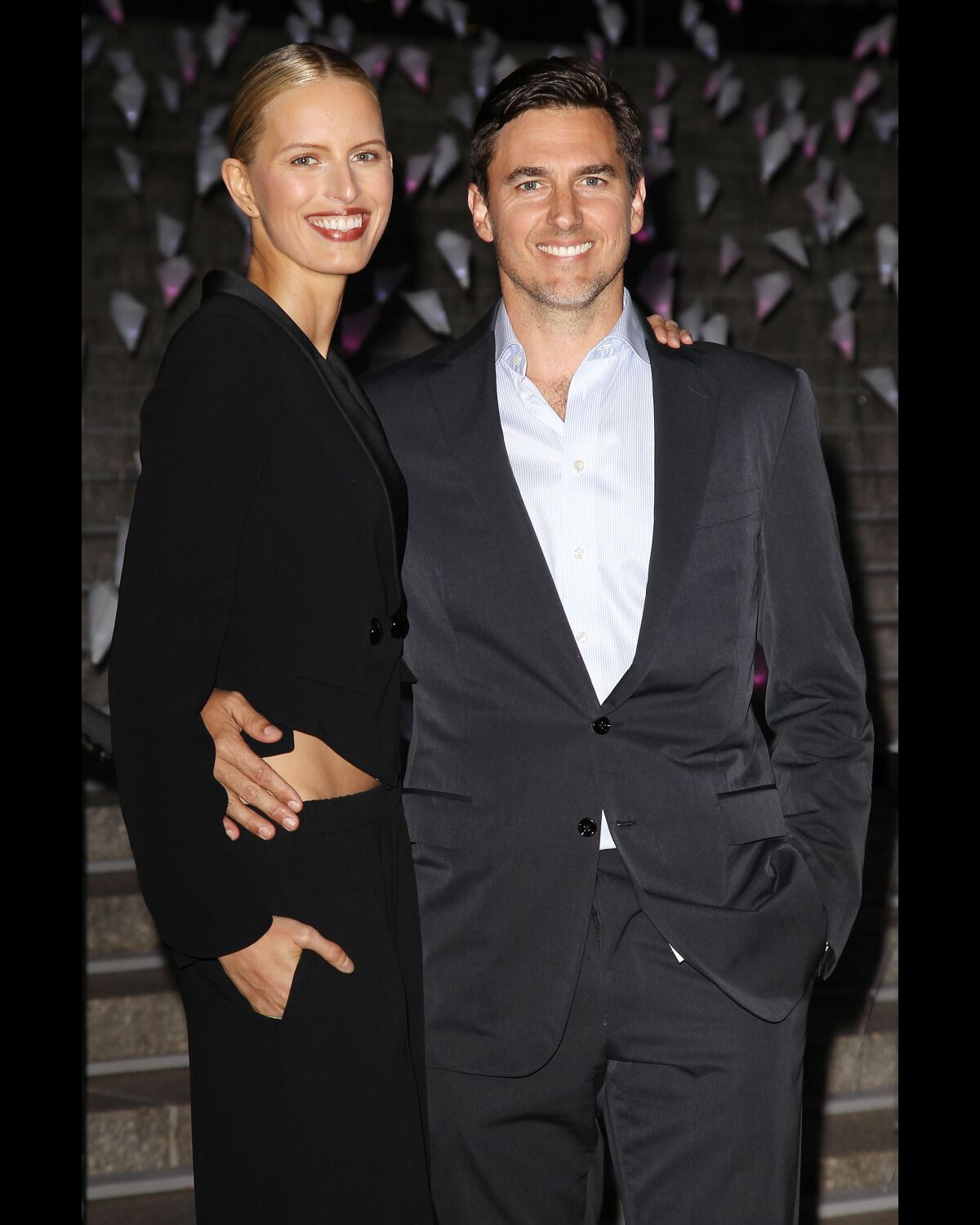 Photo : Karolina Kurkova et Archie Drury à la soirée Vanity Fair pour l ...