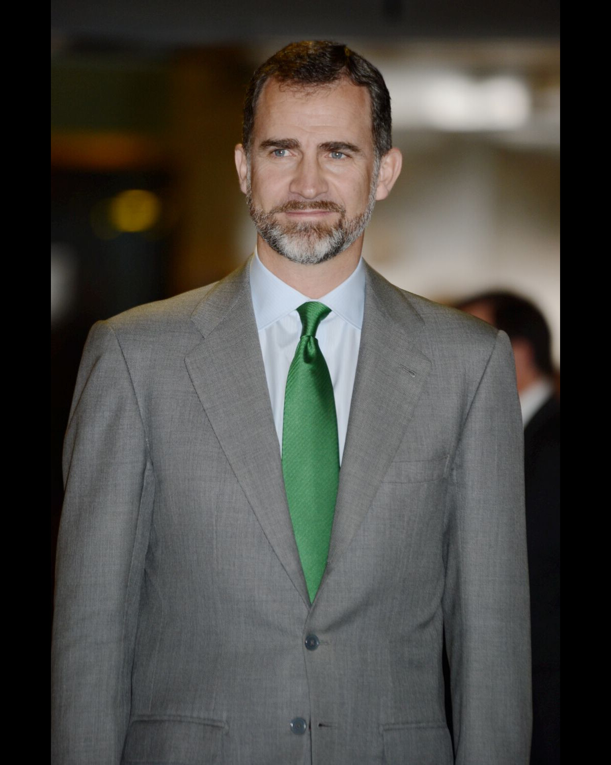 Photo : Le prince Felipe d'Espagne lors de l'inauguration du forum "7 ...