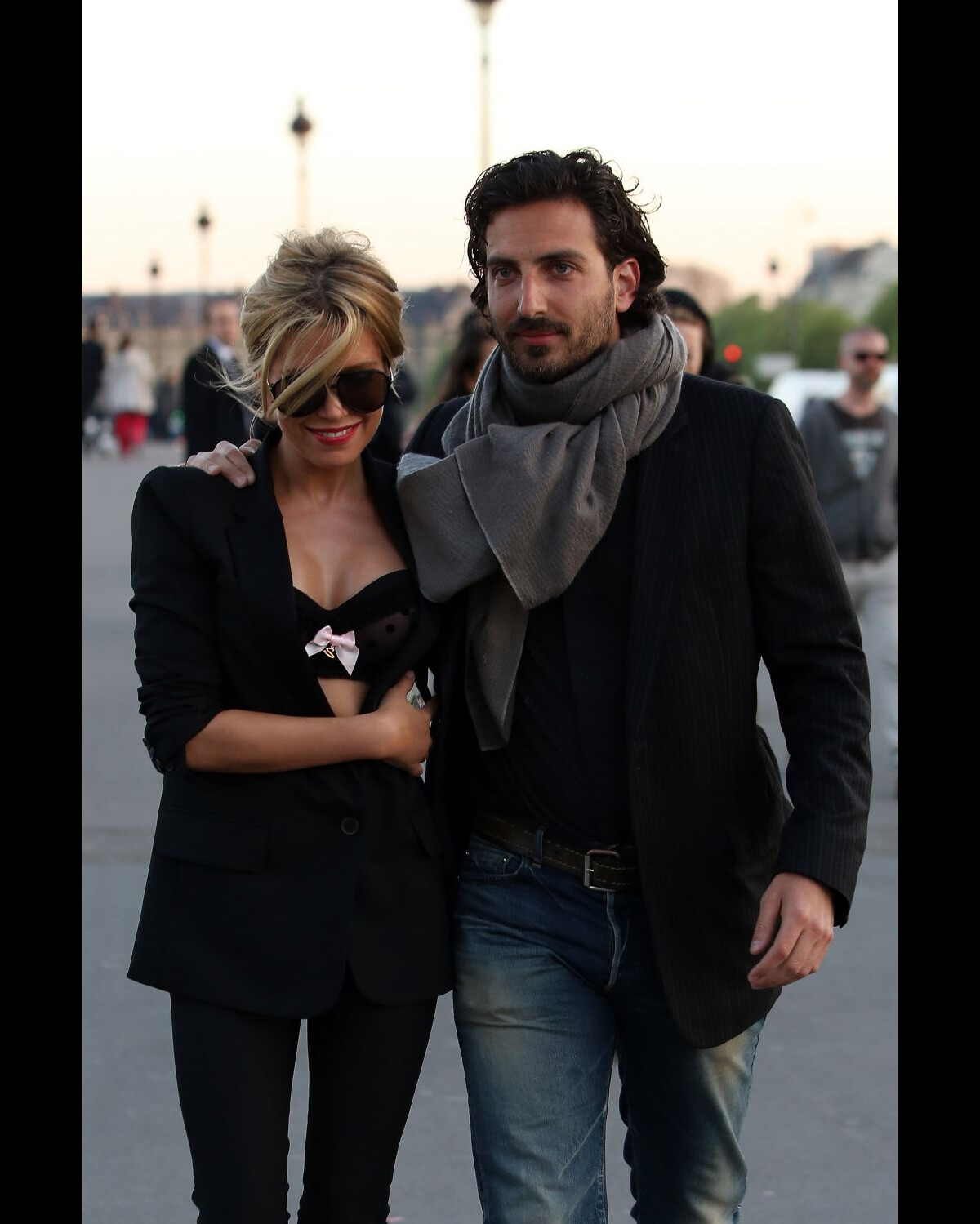 Photo : Sylvie van der Vaart et son compagnon Guillaume Zarka ...