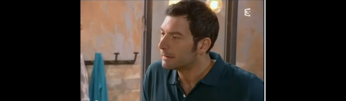 Photo : Franck Sémonin dans Plus belle la vie - Purepeople