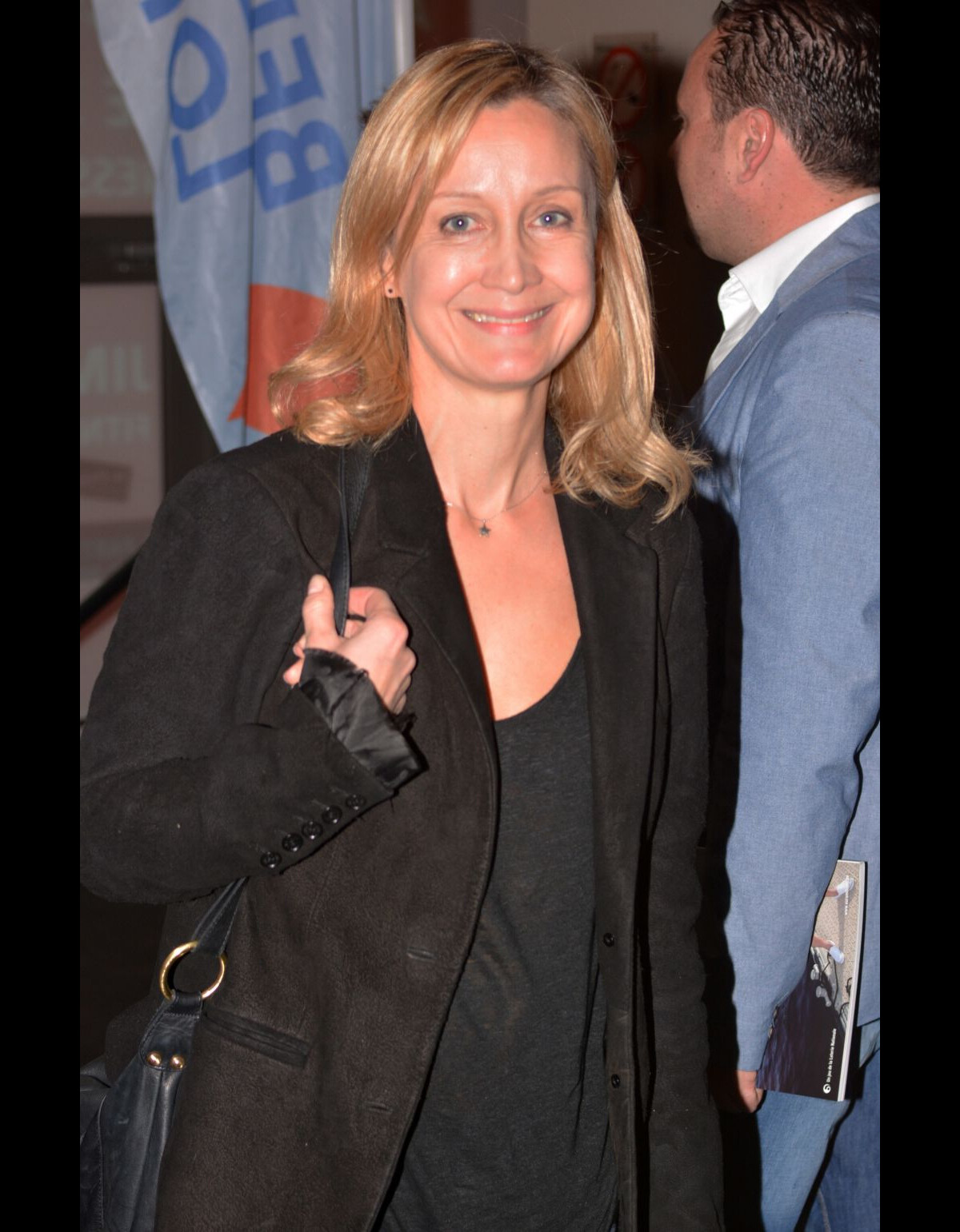 Photo : Catherine Marchal lors de la 7e édition du festival ...