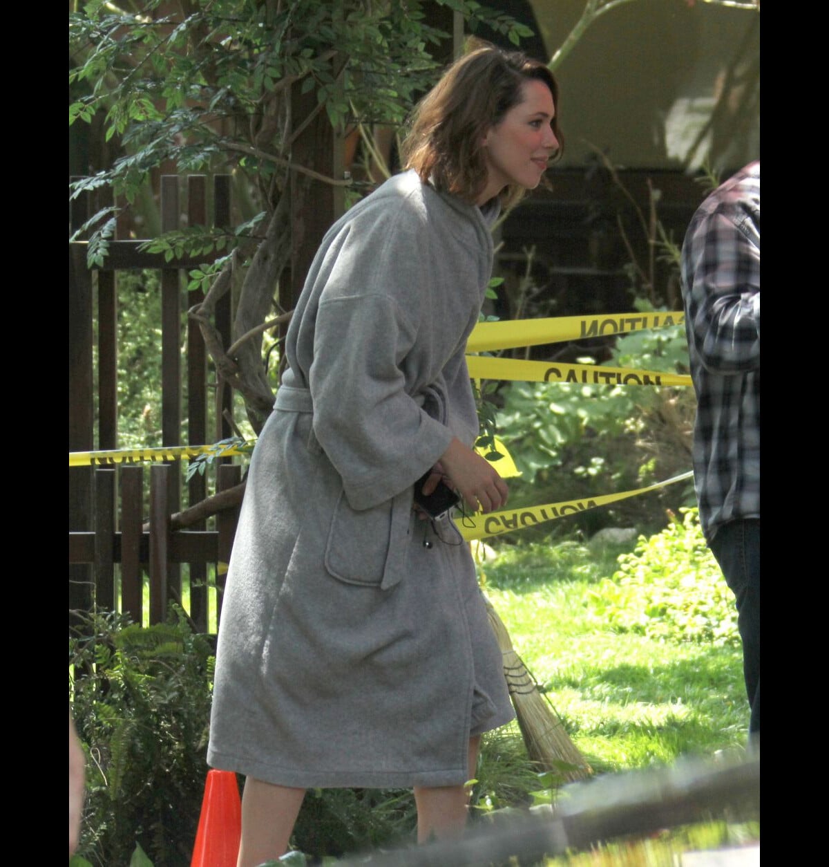 Photo : Exclusif - Rebecca Hall sur le tournage du film "Transcendence ...