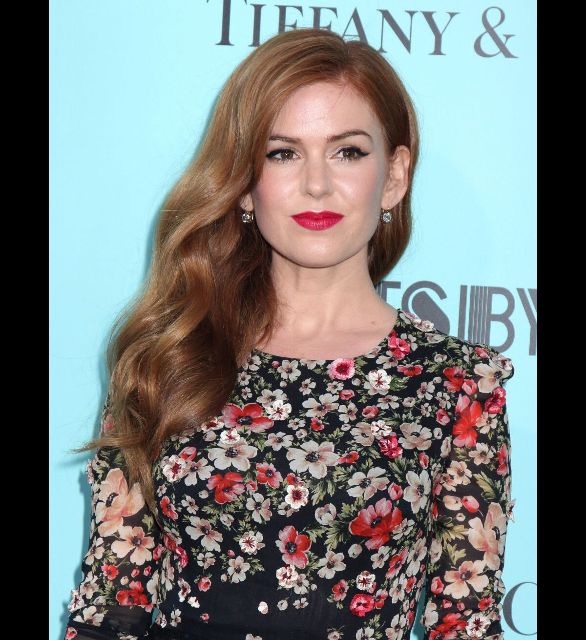 Photo : Isla Fisher pose à la première mondiale de Gatsby le Magnifique ...