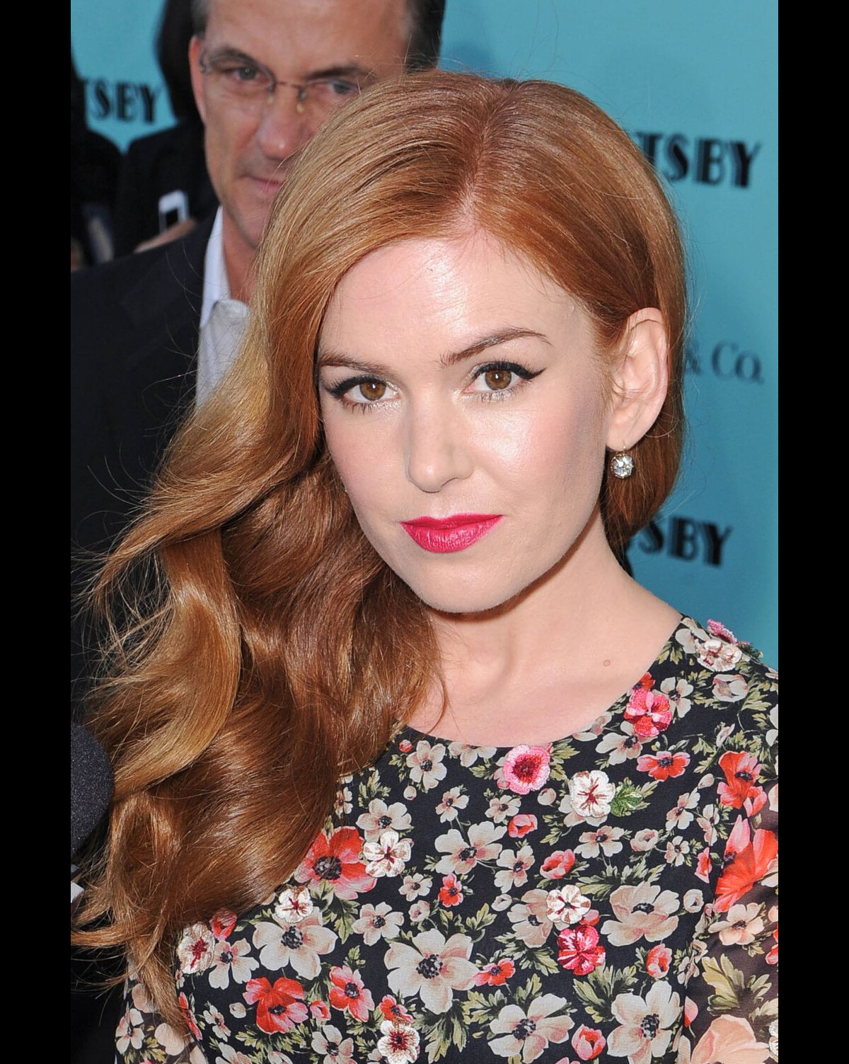 Photo : Isla Fisher à la première mondiale de Gatsby le Magnifique au ...