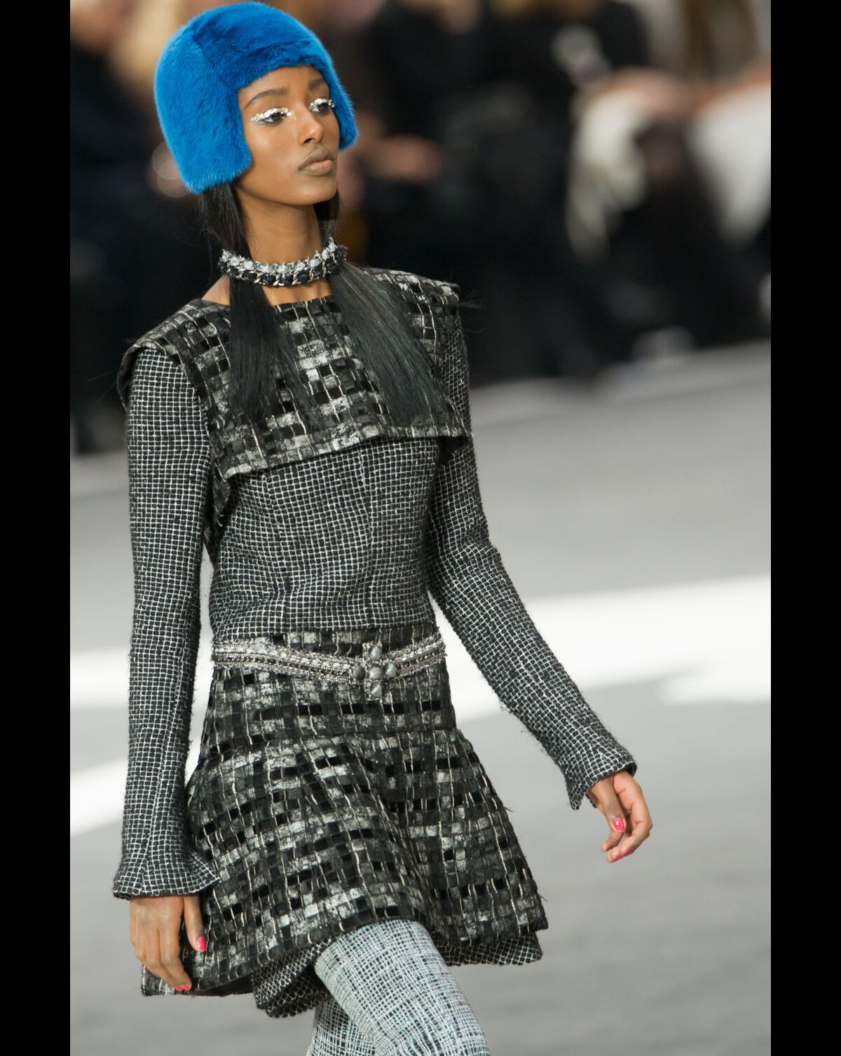 Photo : Image du défilé Chanel Automne-Hiver 2013/2014 à Paris le 5 ...