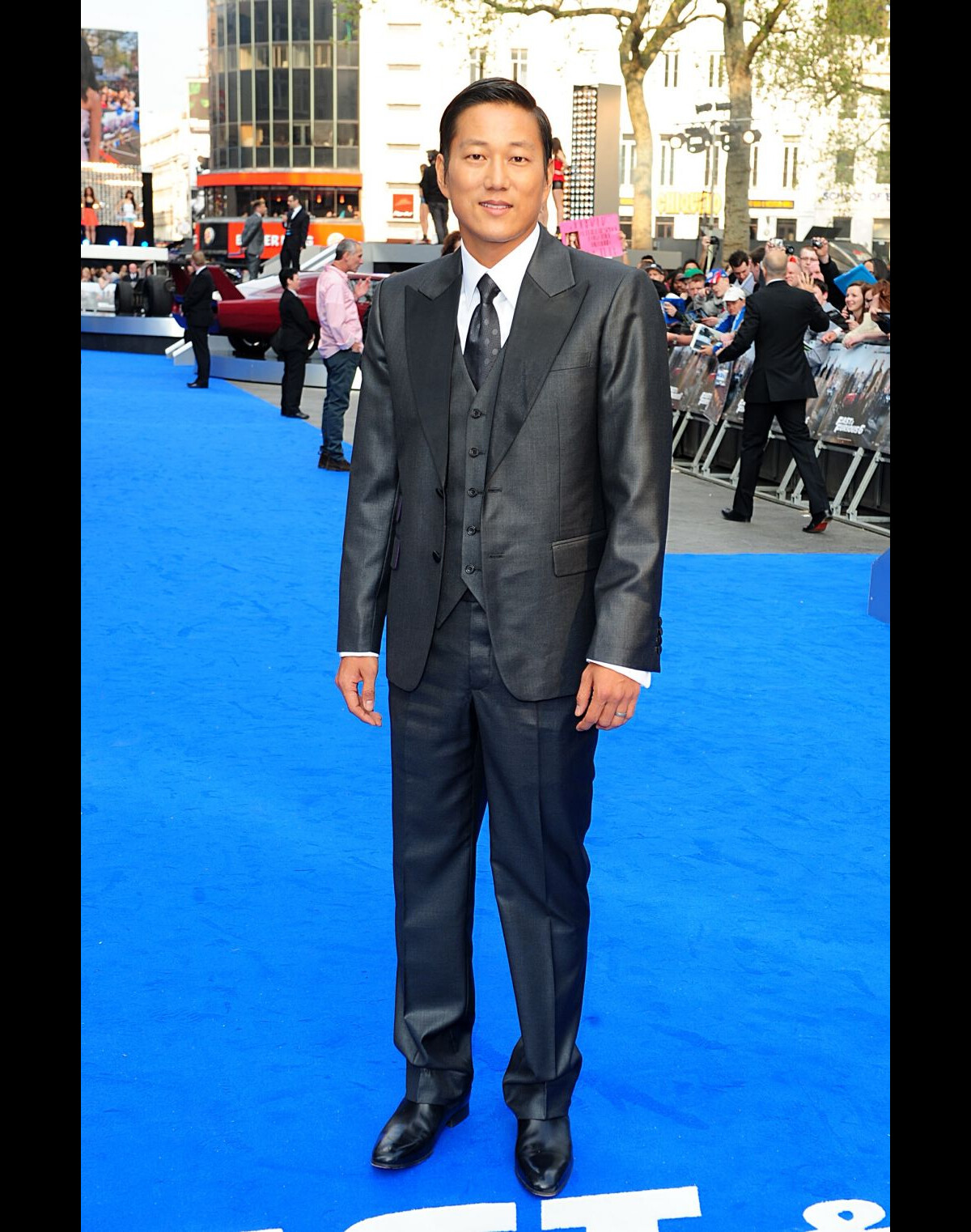 Photo : Justin Lin le réalisateur à l'avant-première mondiale de Fast ...