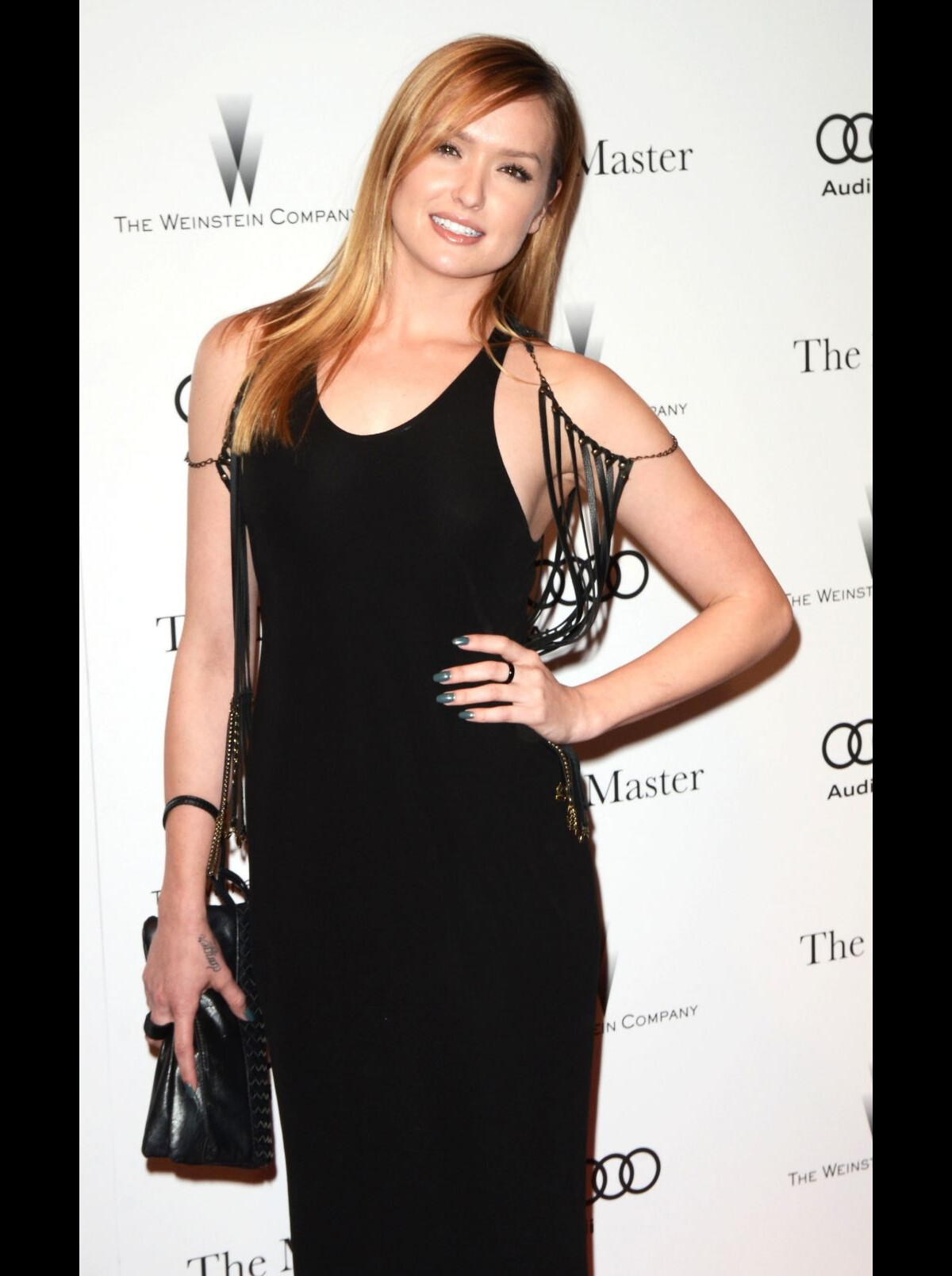 Photo : Kaylee DeFer pour la première du film The Master. Le 11 ...