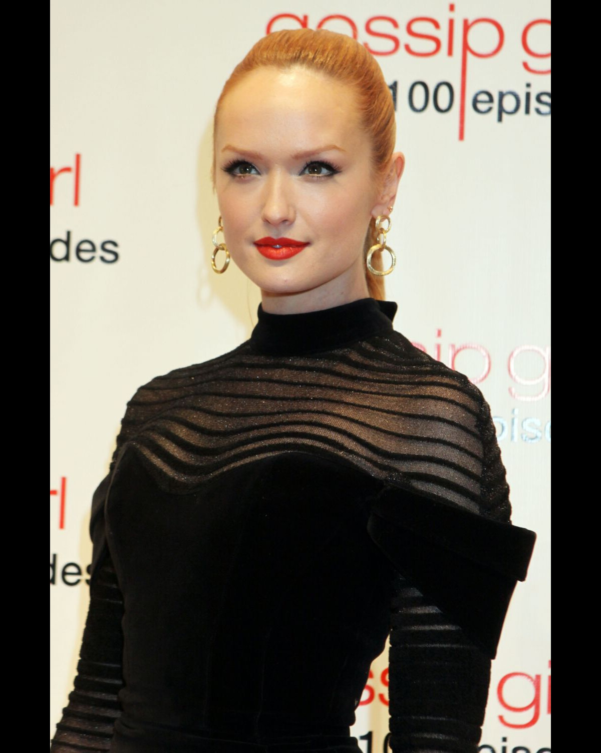 Photo : Kaylee DeFer le 19 novembre 2011 à New York. - Purepeople