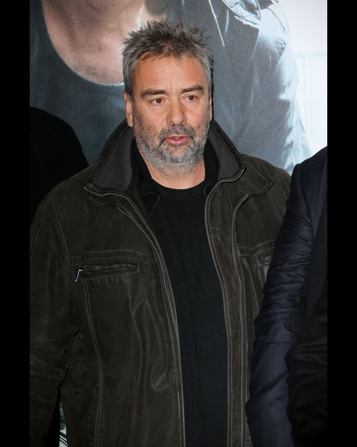 Photo : Luc Besson le 13 novembre 2012 à Paris - Purepeople