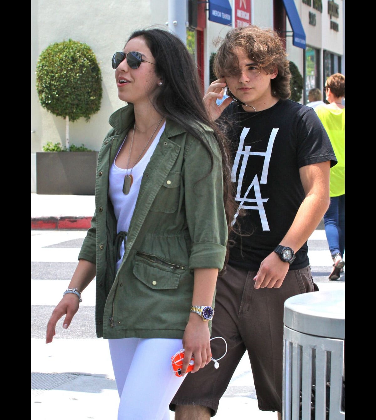 Photo : Prince Jackson et sa petite-amie Remi Alfalah, sont allés ...