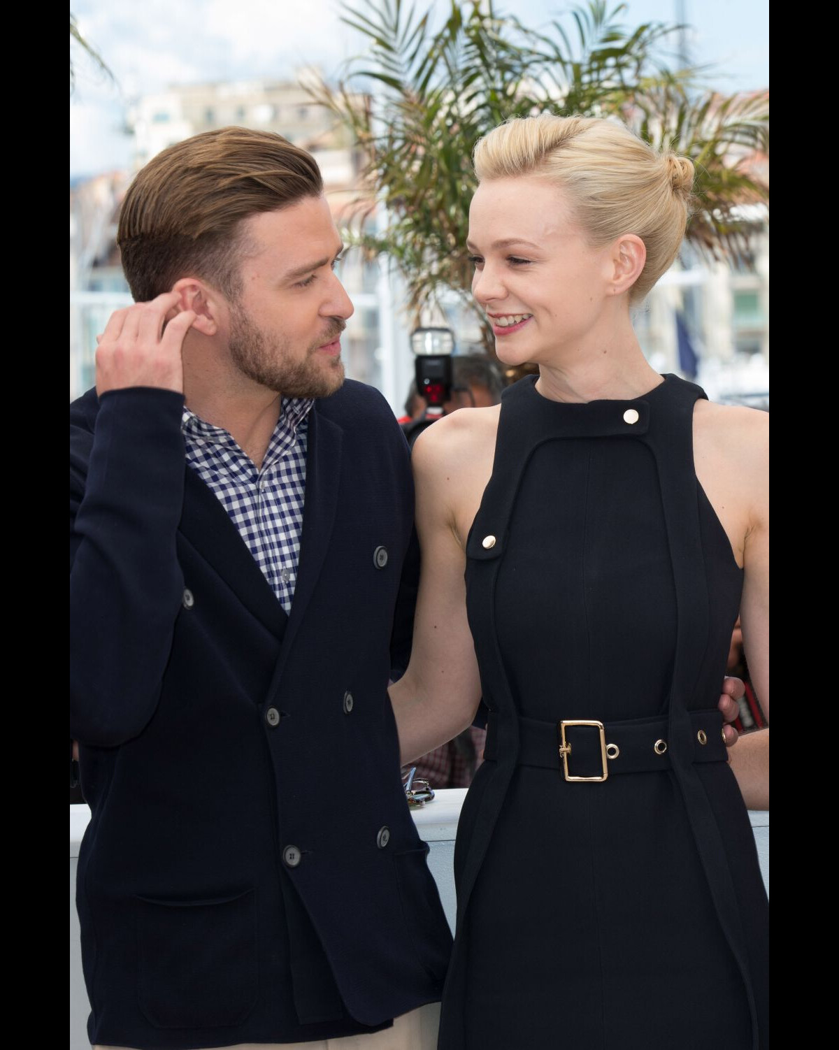 Photo : Justin Timberlake et Carey Mulligan lors du photocall du film ...