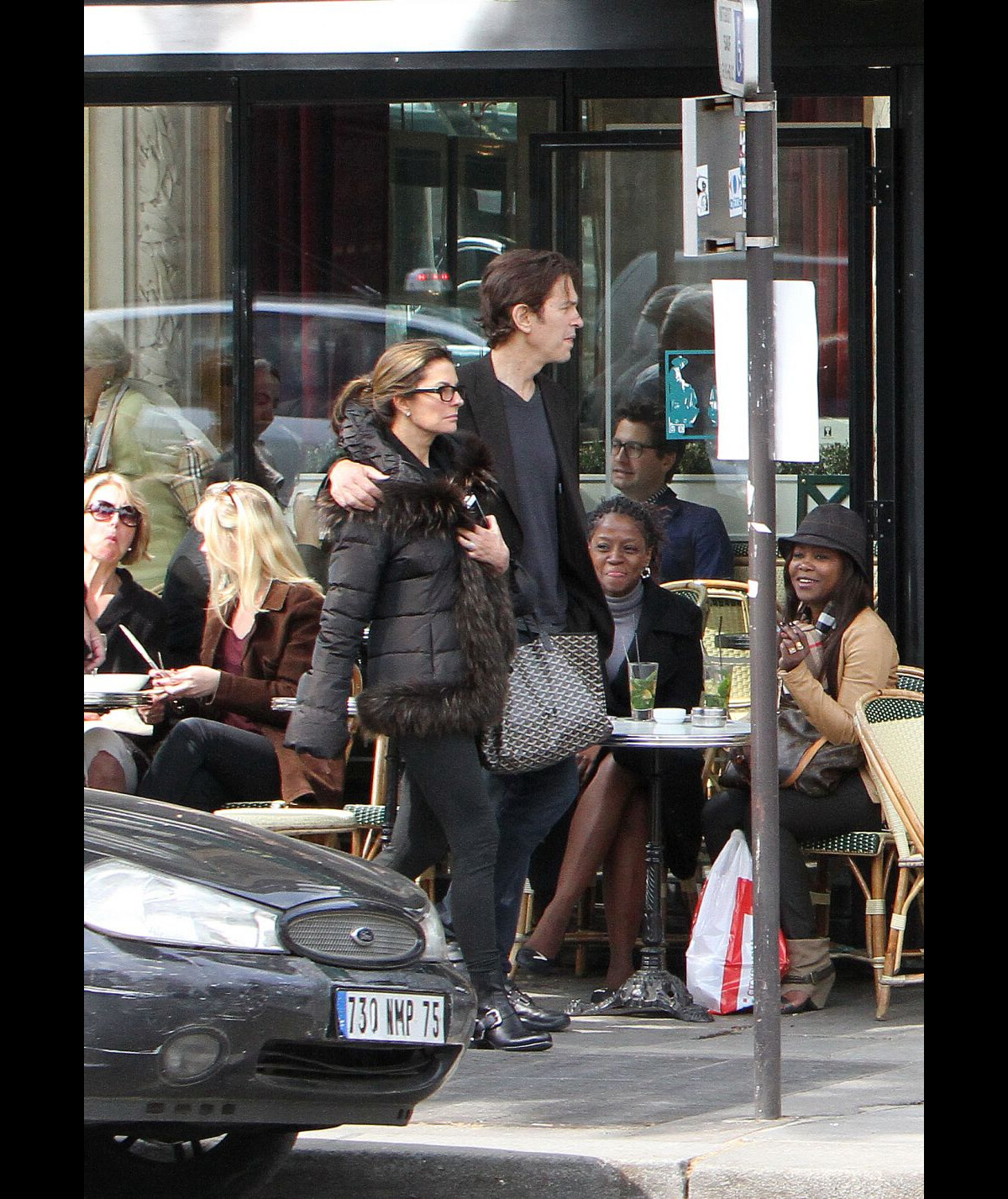 Photo : L'actrice américaine Sela Ward, des Experts Manhattan, se ...