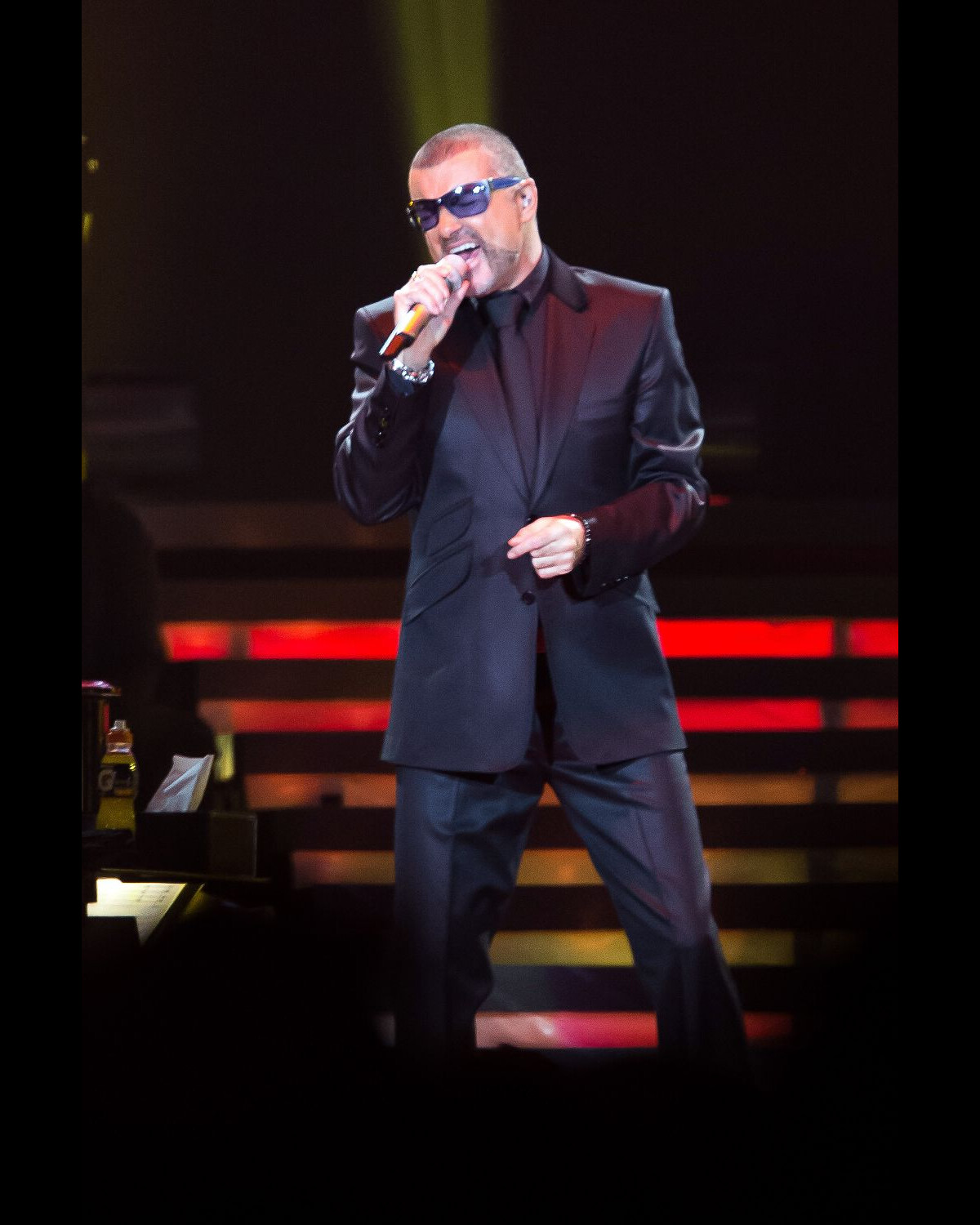 Photo : George Michael à Londres le 13 octobre 2012. - Purepeople