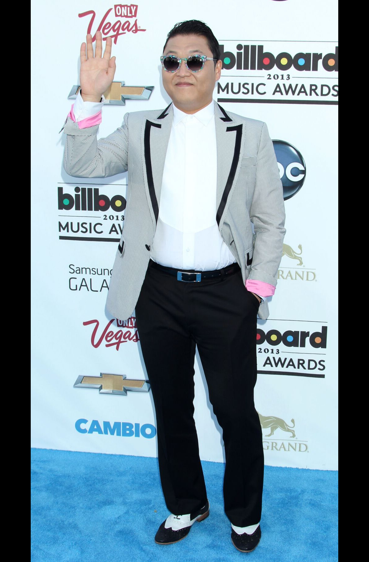 Photo : Le vrai Psy pendant la cérémonie des Billboard Music awards à ...