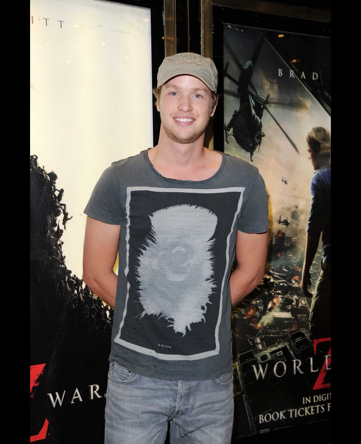 Photo : Sam Branson à la première mondiale de World War Z, à l'Empire ...