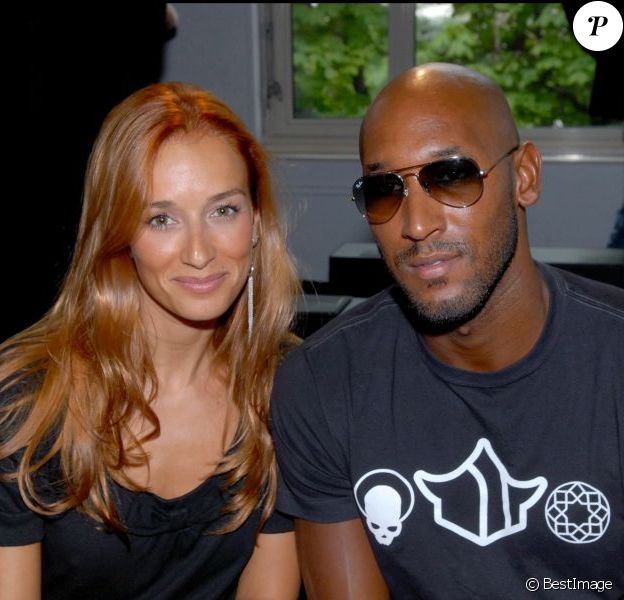 Nicolas Anelka : Sa femme Barbara enceinte de leur troisième enfant ...