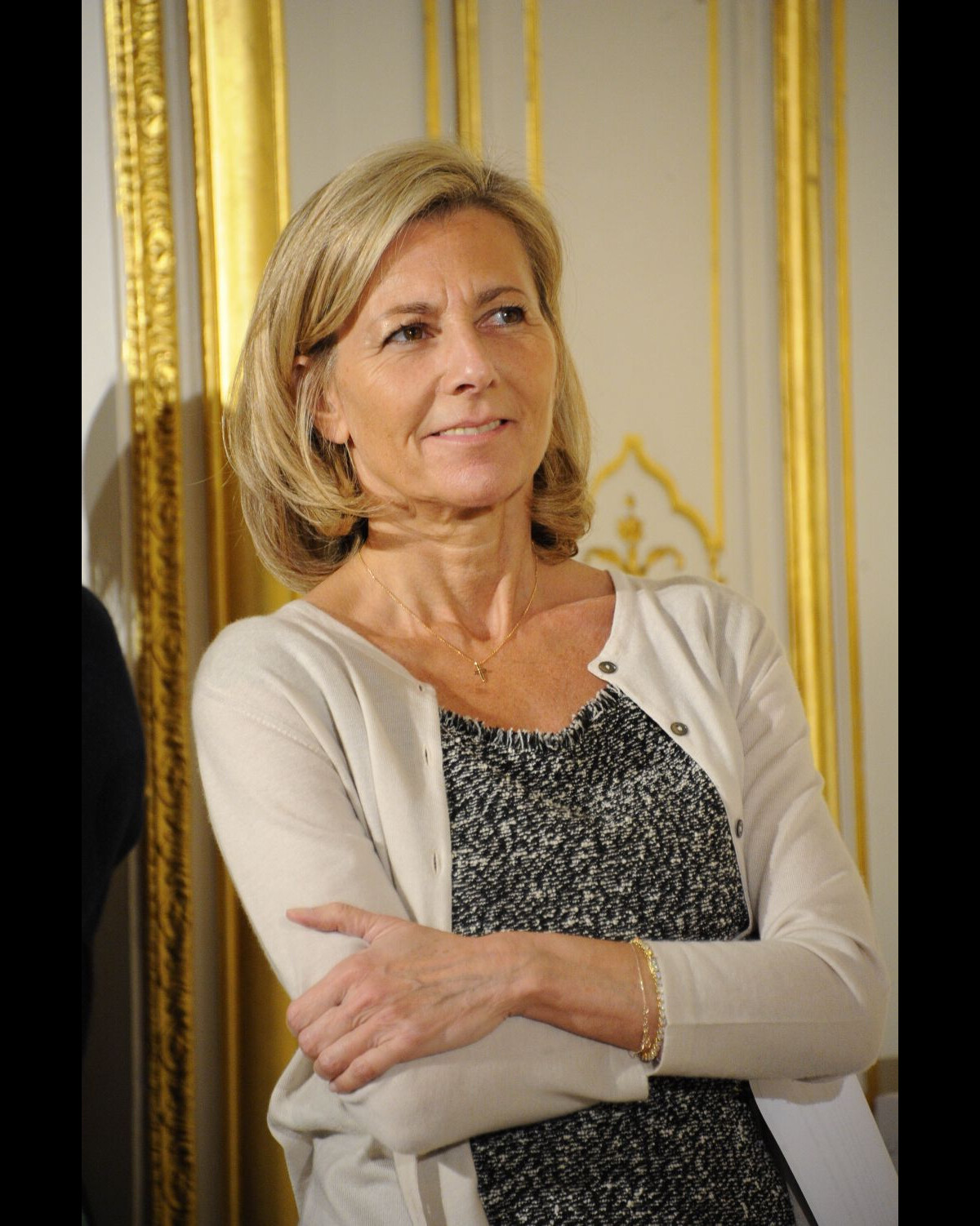 Photo : Claire Chazal en mai 2013 à Paris - Ode (Purepeople)