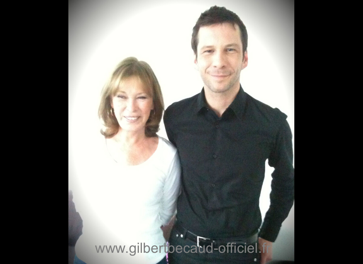 Photo : Kitty Bécaud et Alex Beaupain dans les coulisses de "Chabada ...