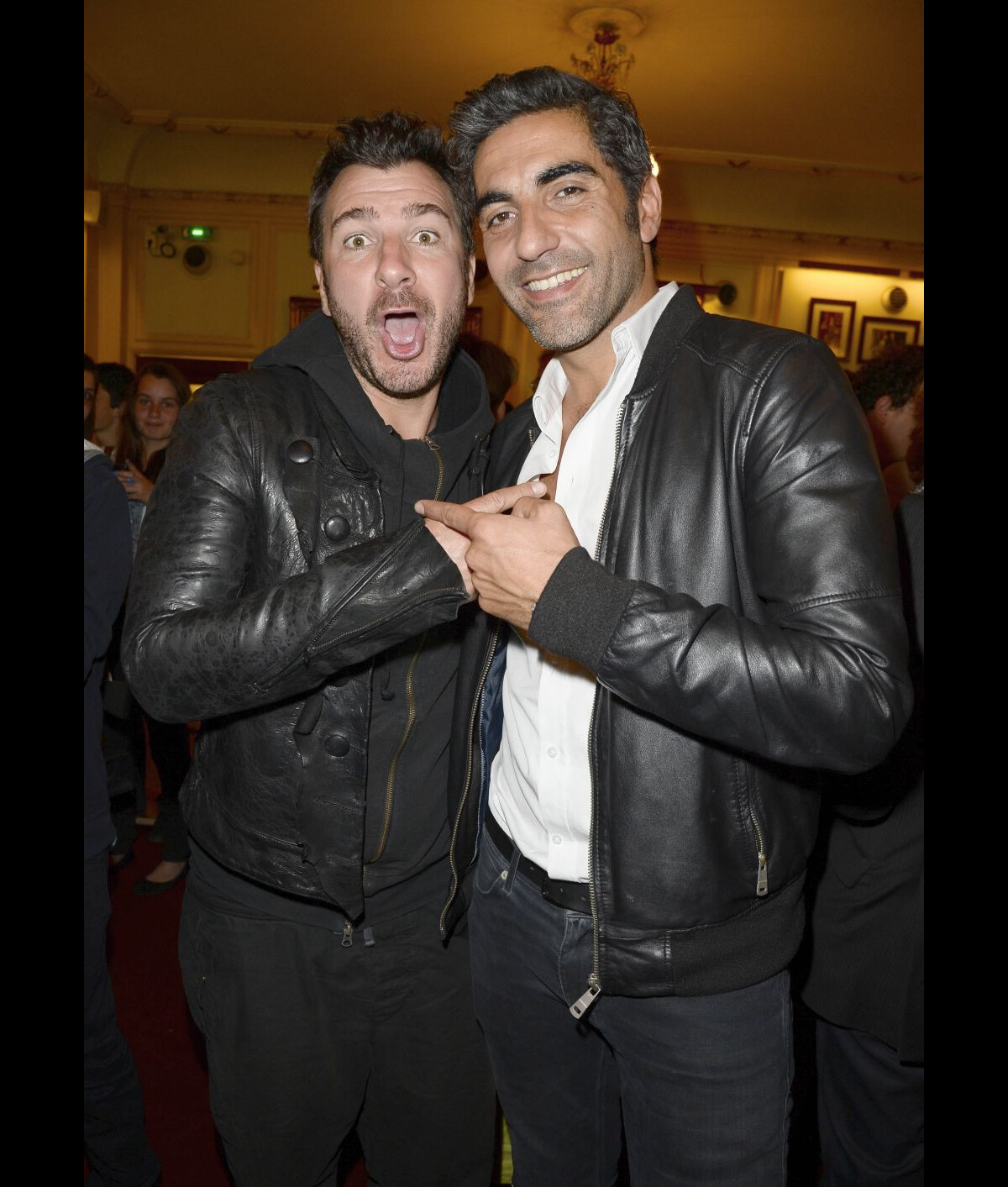 Photo : Michaël Youn et Ary Abittan - Soirée de Gala pour l'association ...