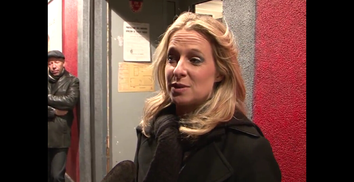 Photo : Anne Bernex en 2012 - Purepeople