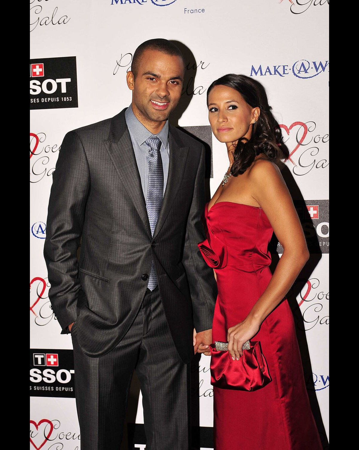 Vidéo : Tony Parker et sa compagne Axelle présents au Par Coeur Gala ...