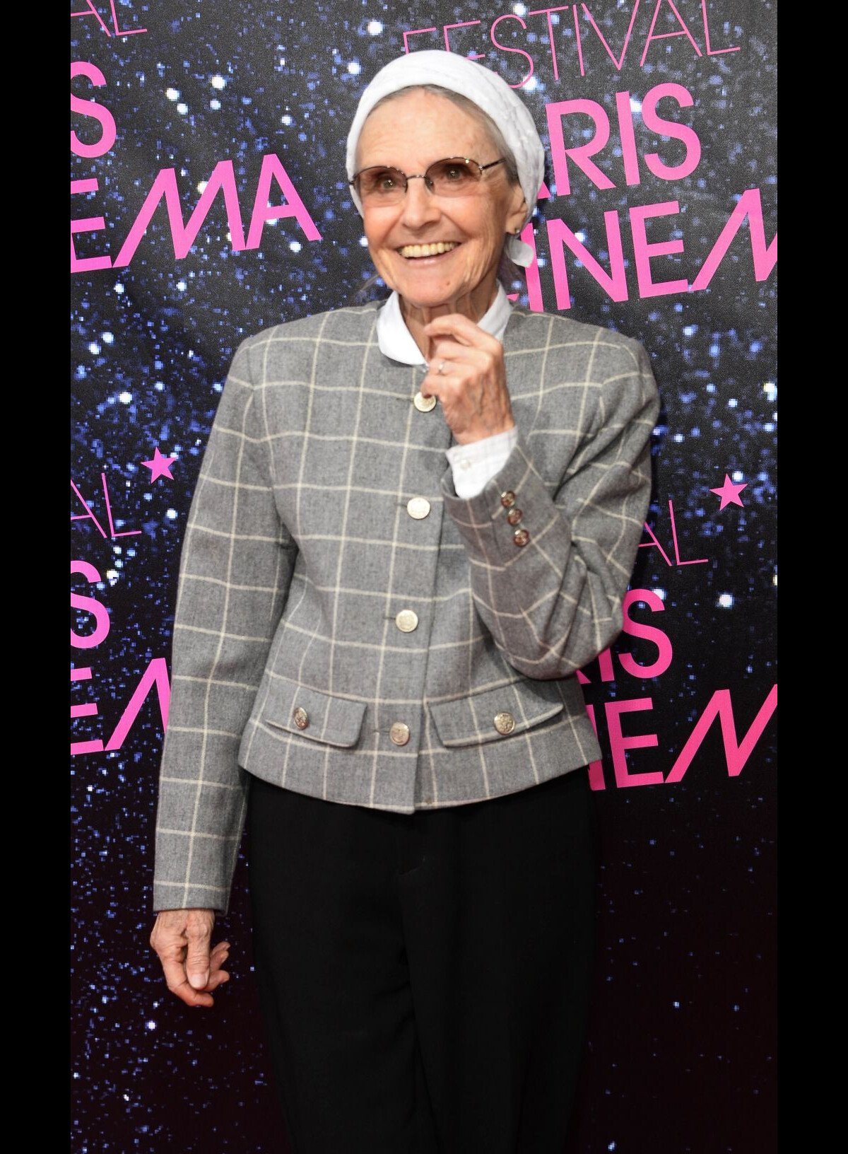 Photo : Catherine Robbe-Grillet à la première du film La Vénus à la ...