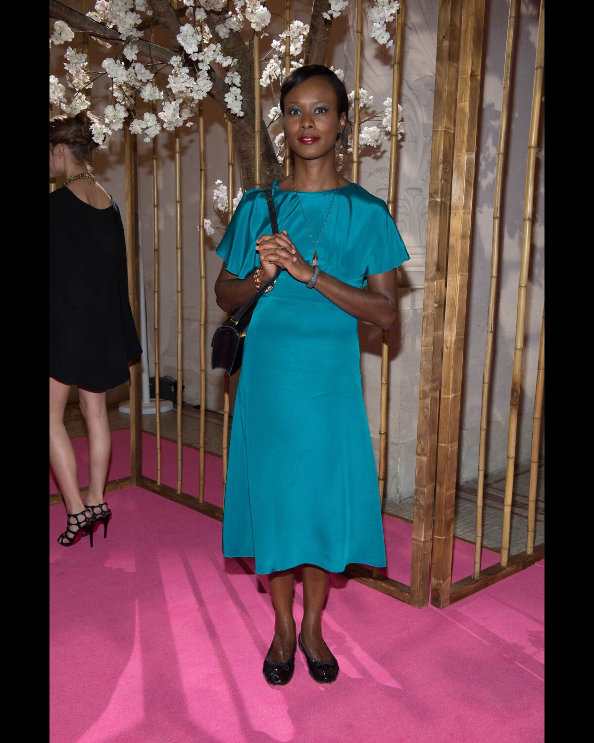 Photo : Shala Monroque - Soirée Schiaparelli à l'école nationale ...