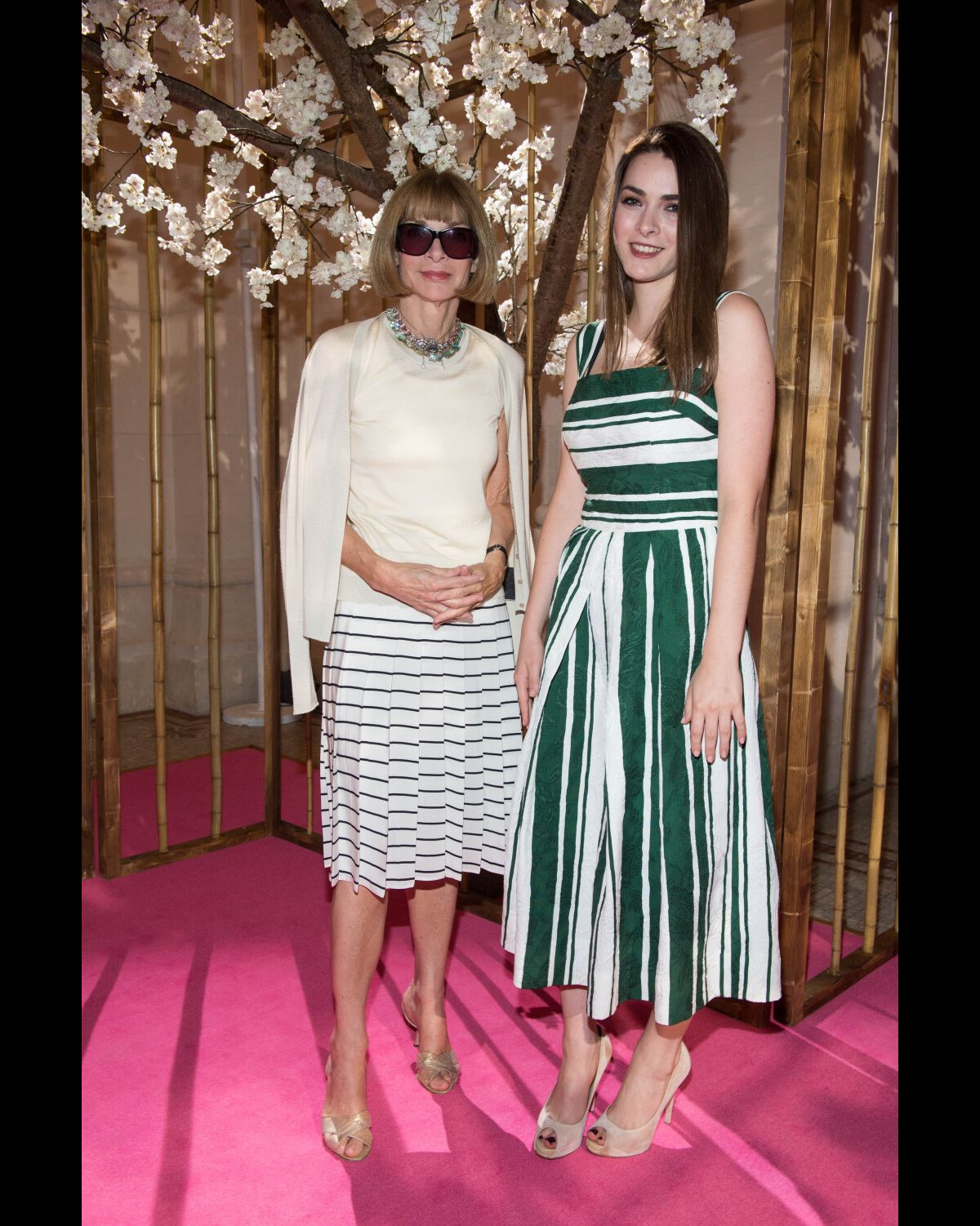 Photo : Anna Wintour et sa fille Bee Shaffer - Soirée Schiaparelli à l ...