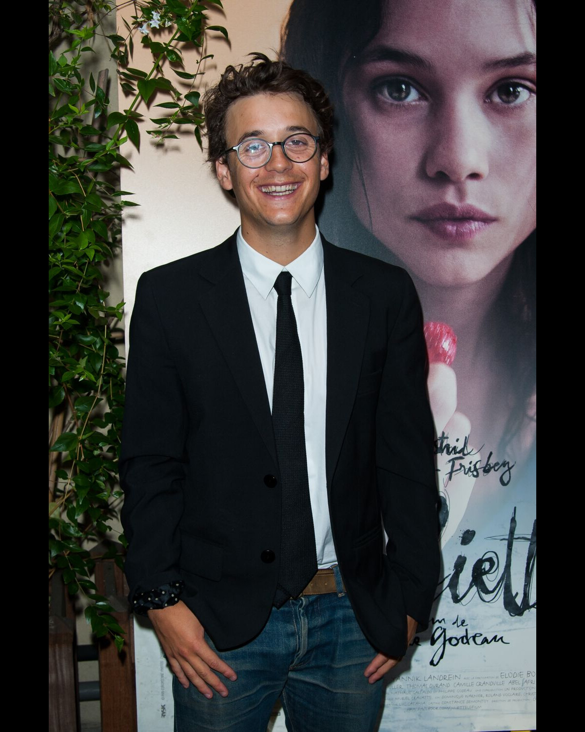 Photo : Le réalisateur Pierre Godeau lors de l'avant-première du film ...