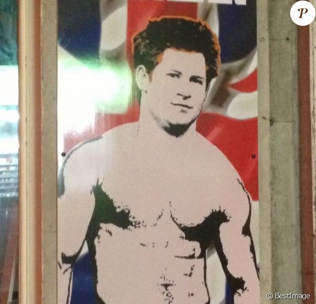 Prince Harry : Son torse musclé parfaitement sculpté ambassadeur d'un ...