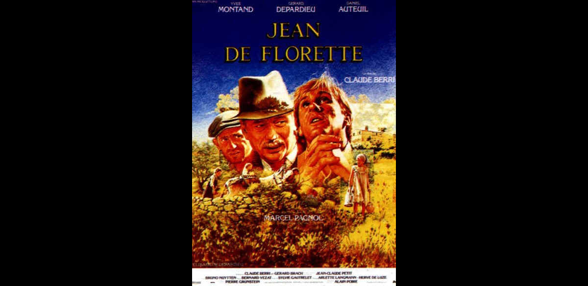 Photo : Affiche du film Jean de Florette - Purepeople