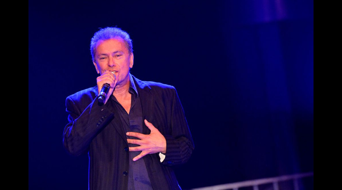 Photo : Richard Sanderson au concert La nuit des hits, à Juan-les-Pins ...