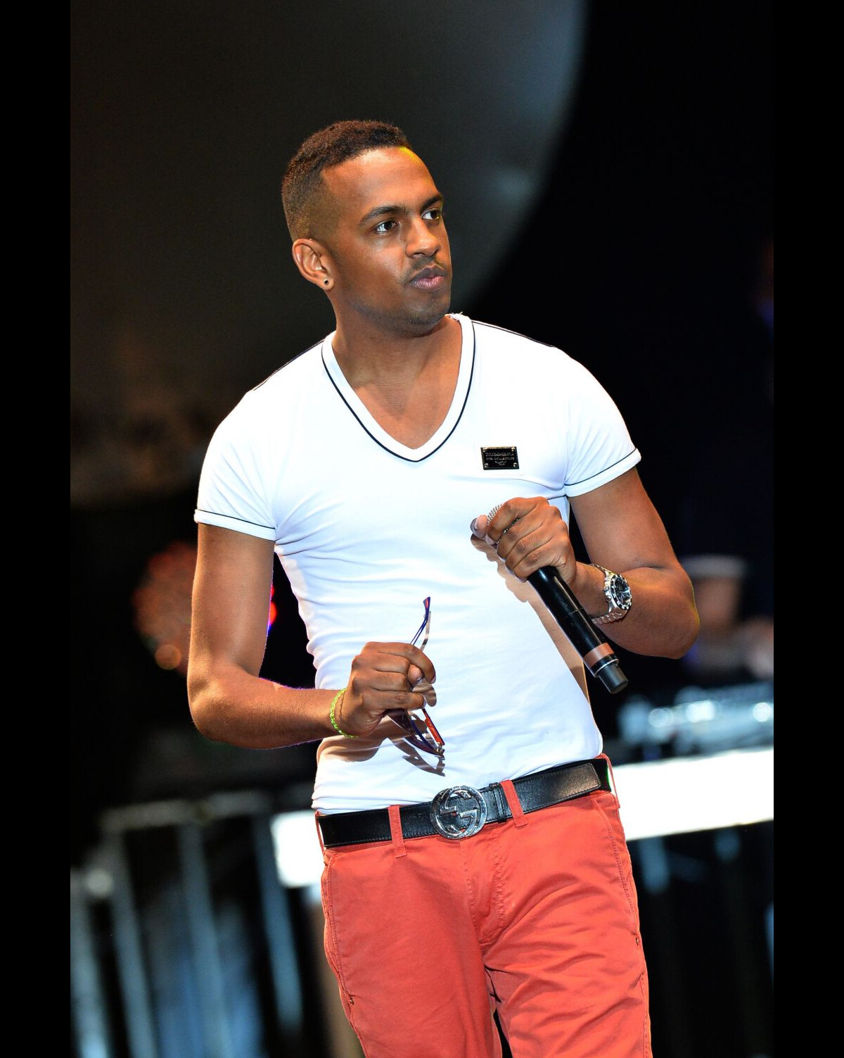 Photo : Colonel Reyel au concert La nuit des hits, à Juan-les-Pins ...