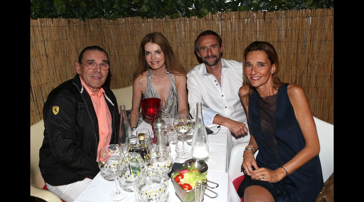 Photo : Cyrielle Clair et son mari Michel Corbiere, Jean-Claude Blanc ...
