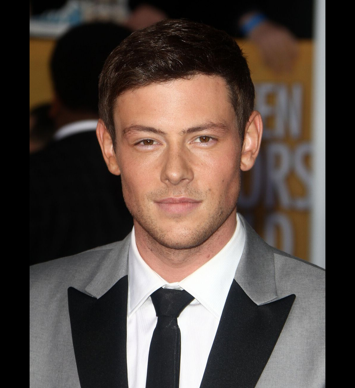 Photo : Cory Monteith à la 19e cérémonie des "Screen Actors Guild ...