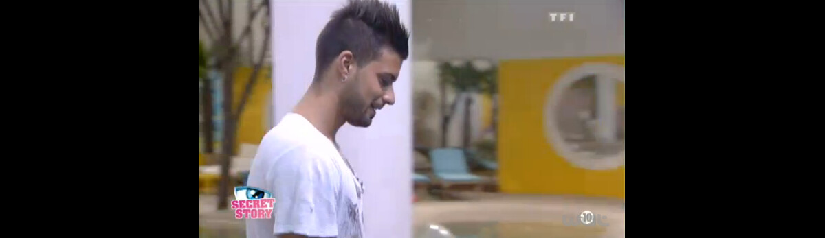 Photo : Vincent dans Secret Story 7, le 19 juillet 2013 sur TF1 ...