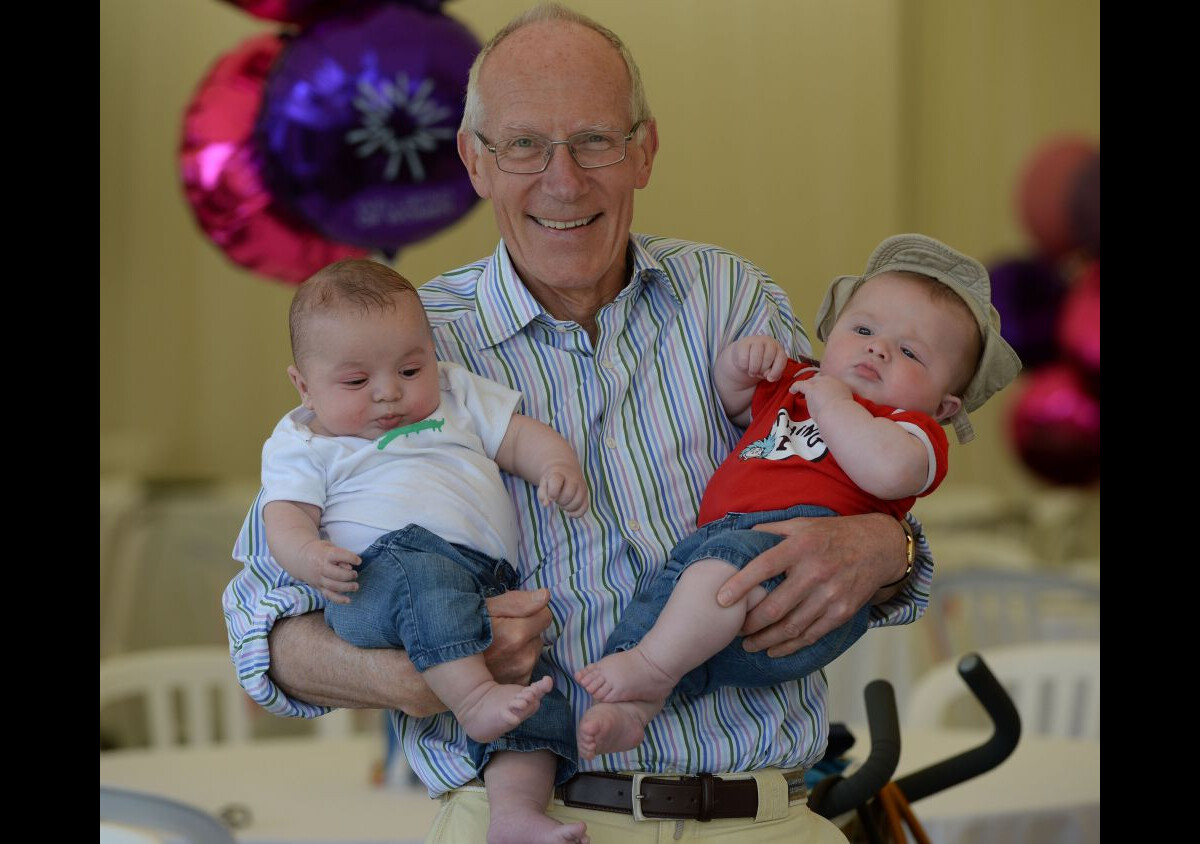 Photo : Le docteur Marcus Setchell, obstétricien de Kate Middleton pour ...