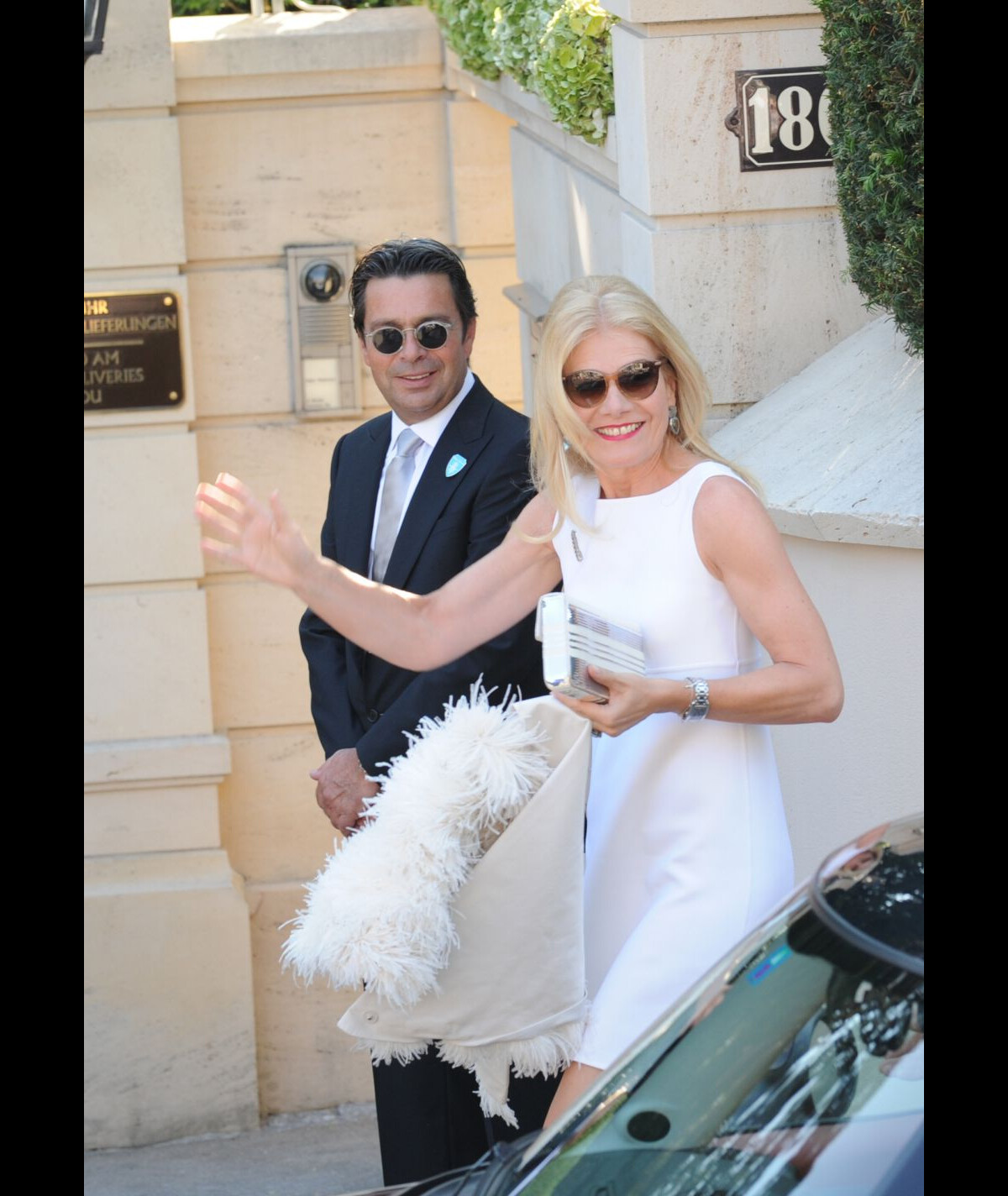 Photo : Regula Curti au mariage de Tina Turner avec Erwin Bach sur les ...