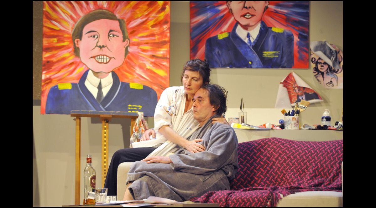 Photo : Pascal Bongard et Valérie Lang dans "La nuit sera chaude" au ...