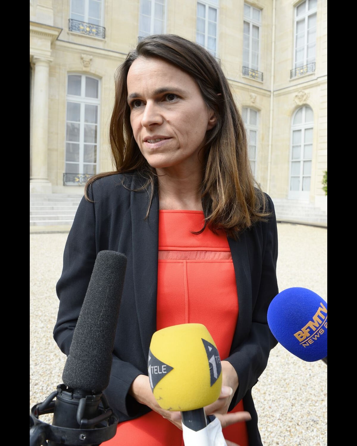Vidéo : Aurélie Filippetti au palais de l'Elysée le 24 juillet 2013 ...