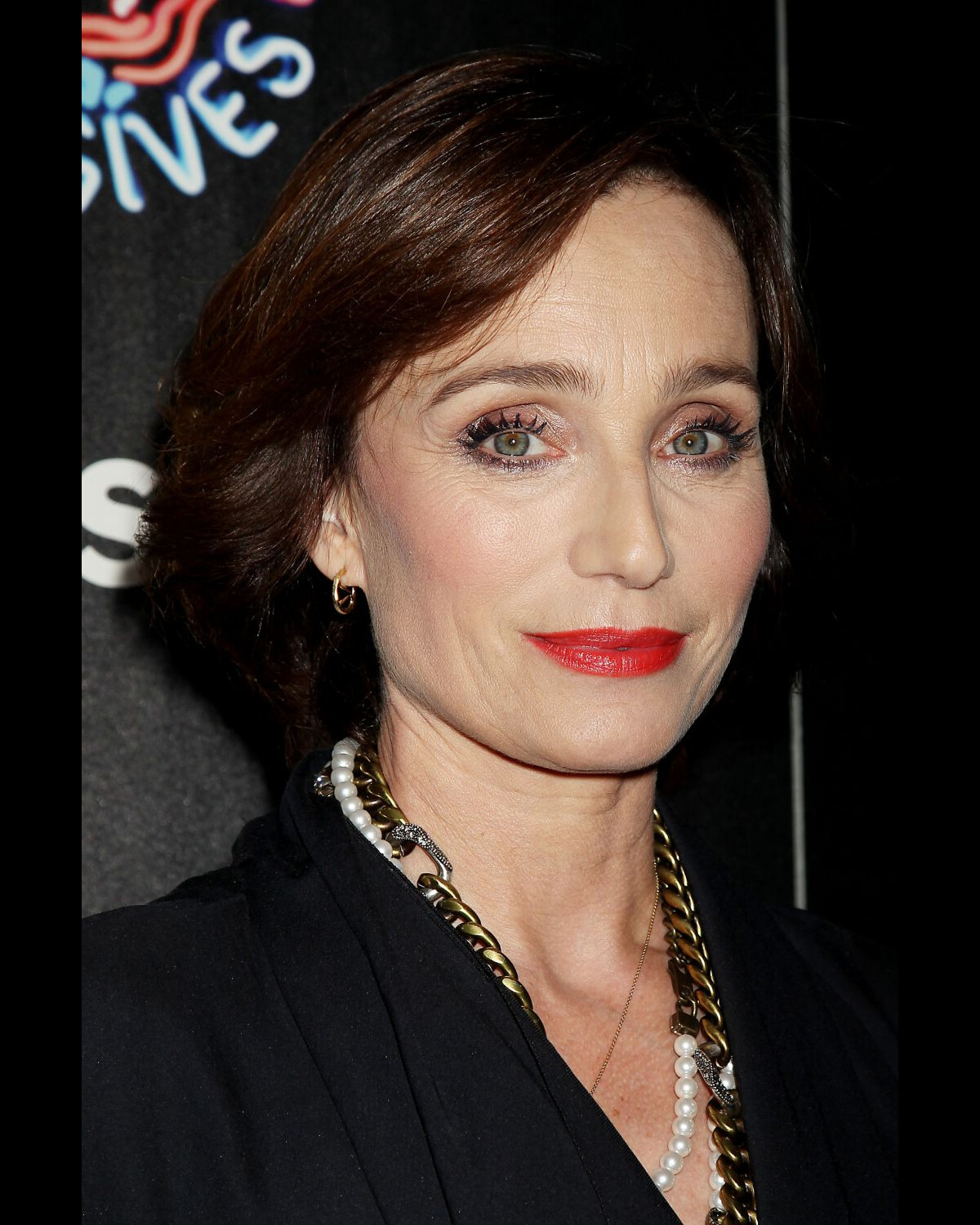 Photo : Kristin Scott Thomas à New York le 16 juillet 2013. - Purepeople