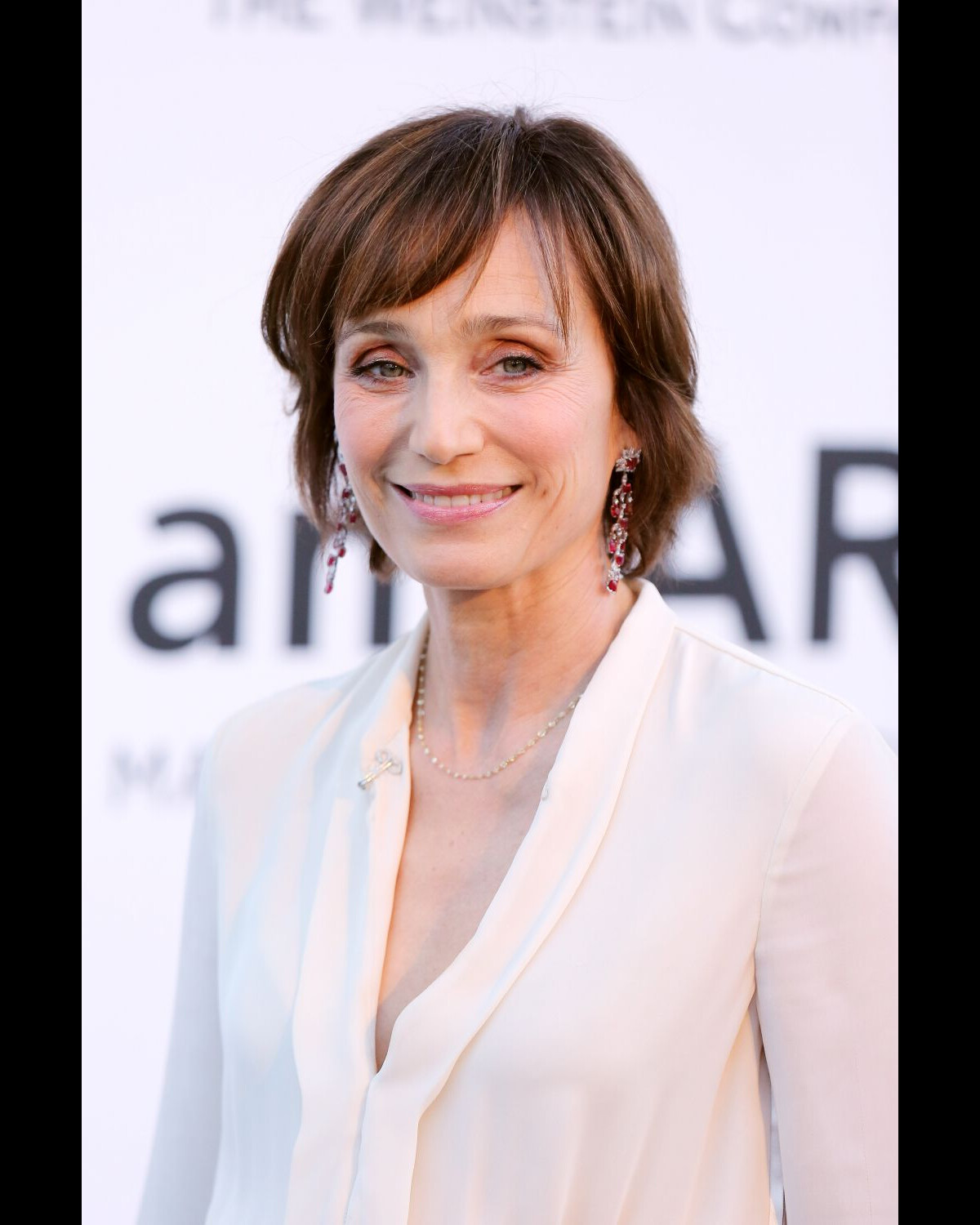 Photo : L'actrice Kristin Scott Thomas - Photocall de la soirée de l ...