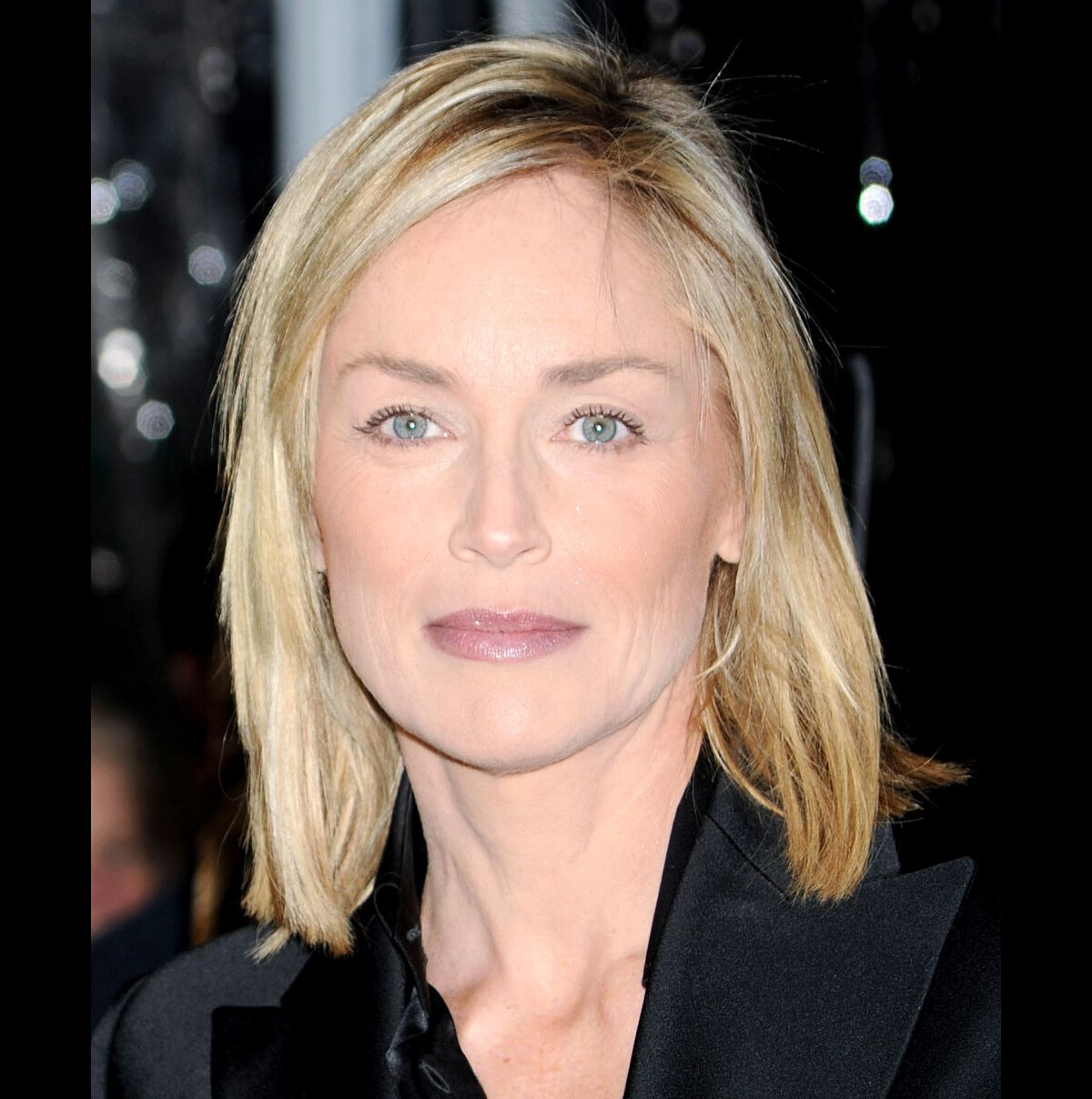 Photo : Sharon Stone à Los Angeles, le 8 décembre 2009. - Purepeople