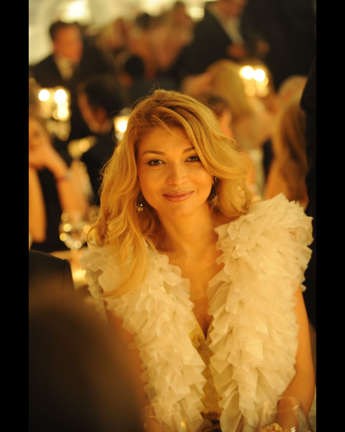 Photo : Gulnara Karimova à Cannes, le 17 mai 2011. - Purepeople