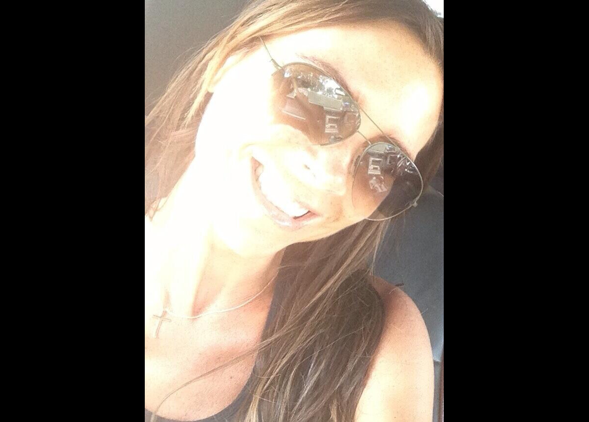 Photo : Victoria Beckham, souriante sur cette photo postée sur Twitter ...