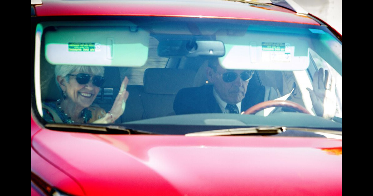 Photo : Les parents d'Amanda Bynes, Rick et Lynn Bynes, accompagnés de ...